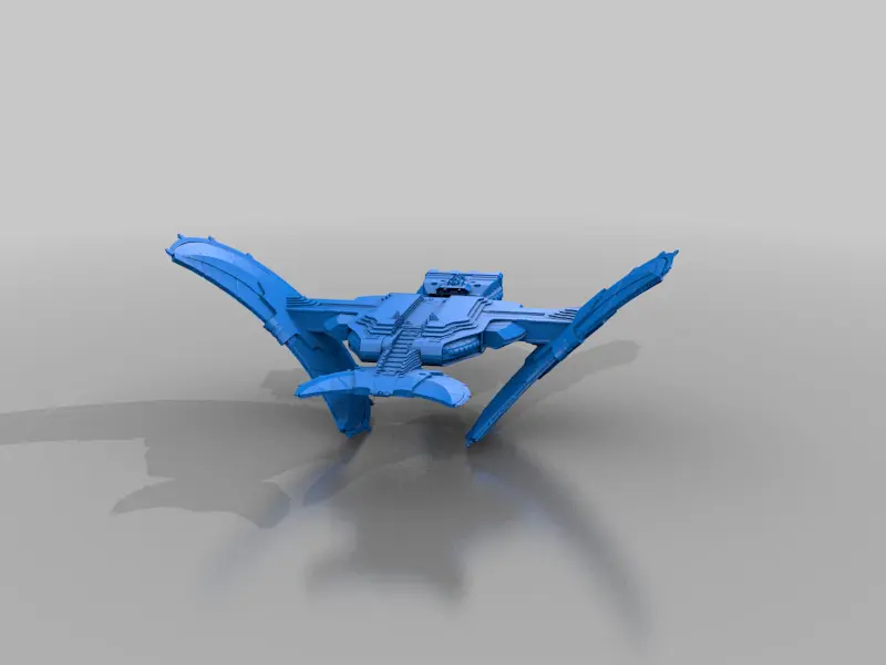 bfg necron tomb fleet malla volcado | 3D models download | Creality Cloud