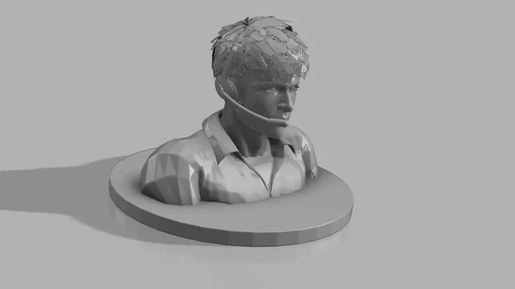 3D Printer Files | 3MF File | Pilot Bust RC Plane | Creality Cloud