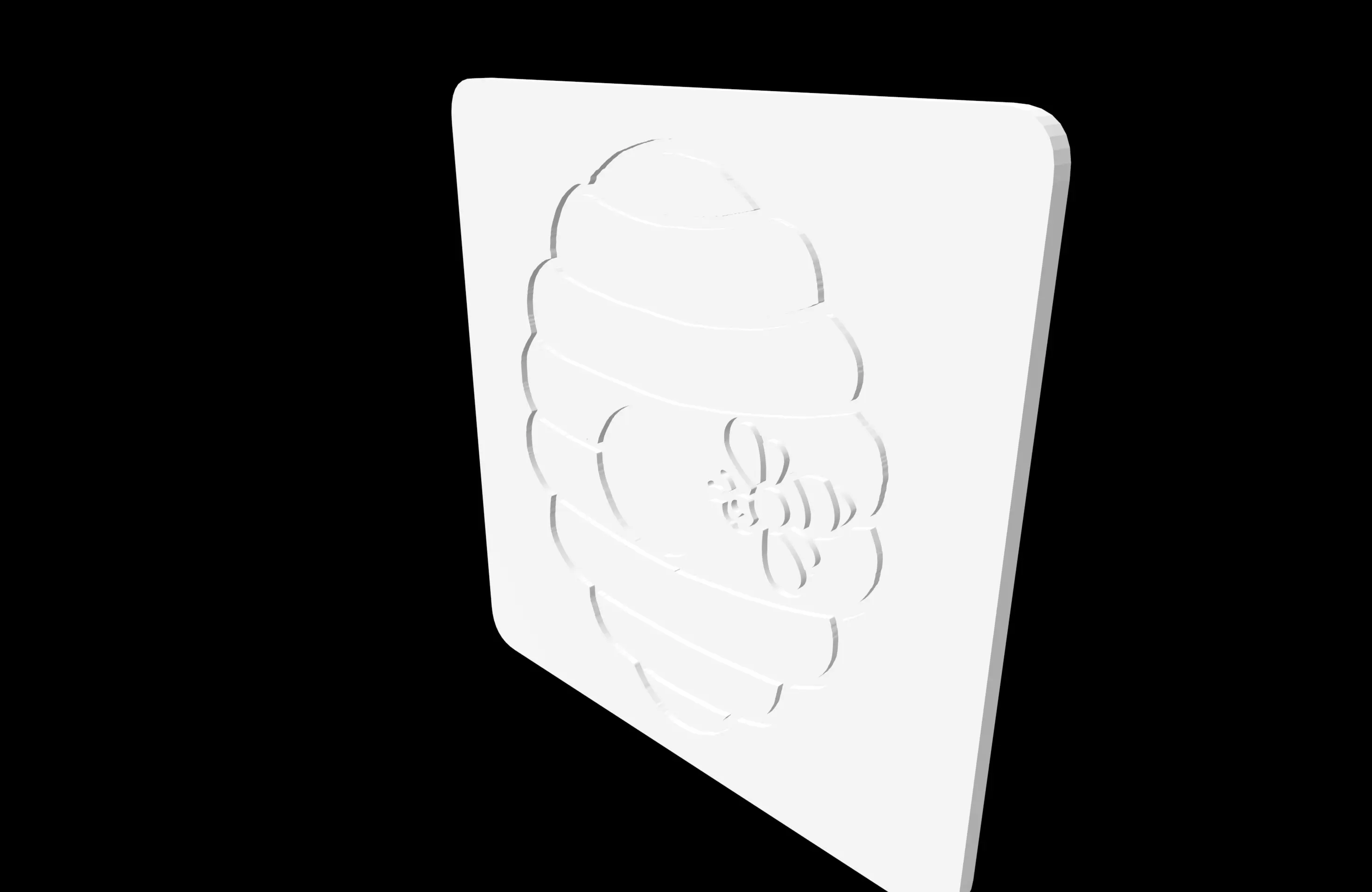 Home Decorations & Ornaments STL Download - Honeycomb/Beehive - Square ...