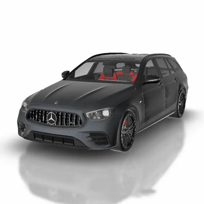 Vehicles & Machinery STL Download - Mercedes-AMG E53 Estate 2021by ...