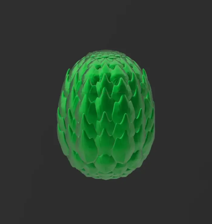 Sculptures & Artworks STL Download - Dragon egg containerby Mr3DBeast