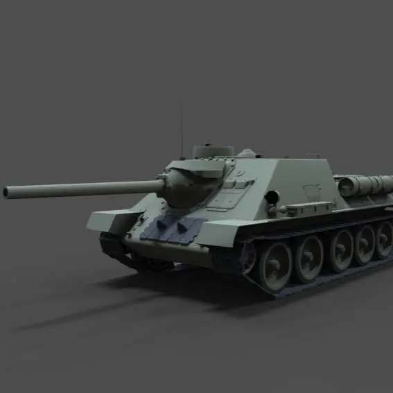 3D Printer Files | 3MF File | SU-100 | Creality Cloud