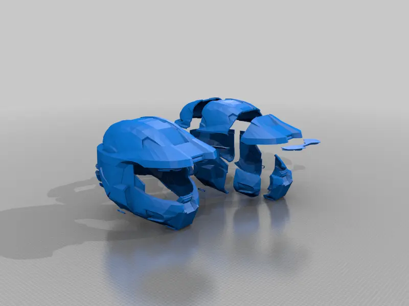 3D Printer Files | 3MF File | Halo Helmet MK VI | Creality Cloud