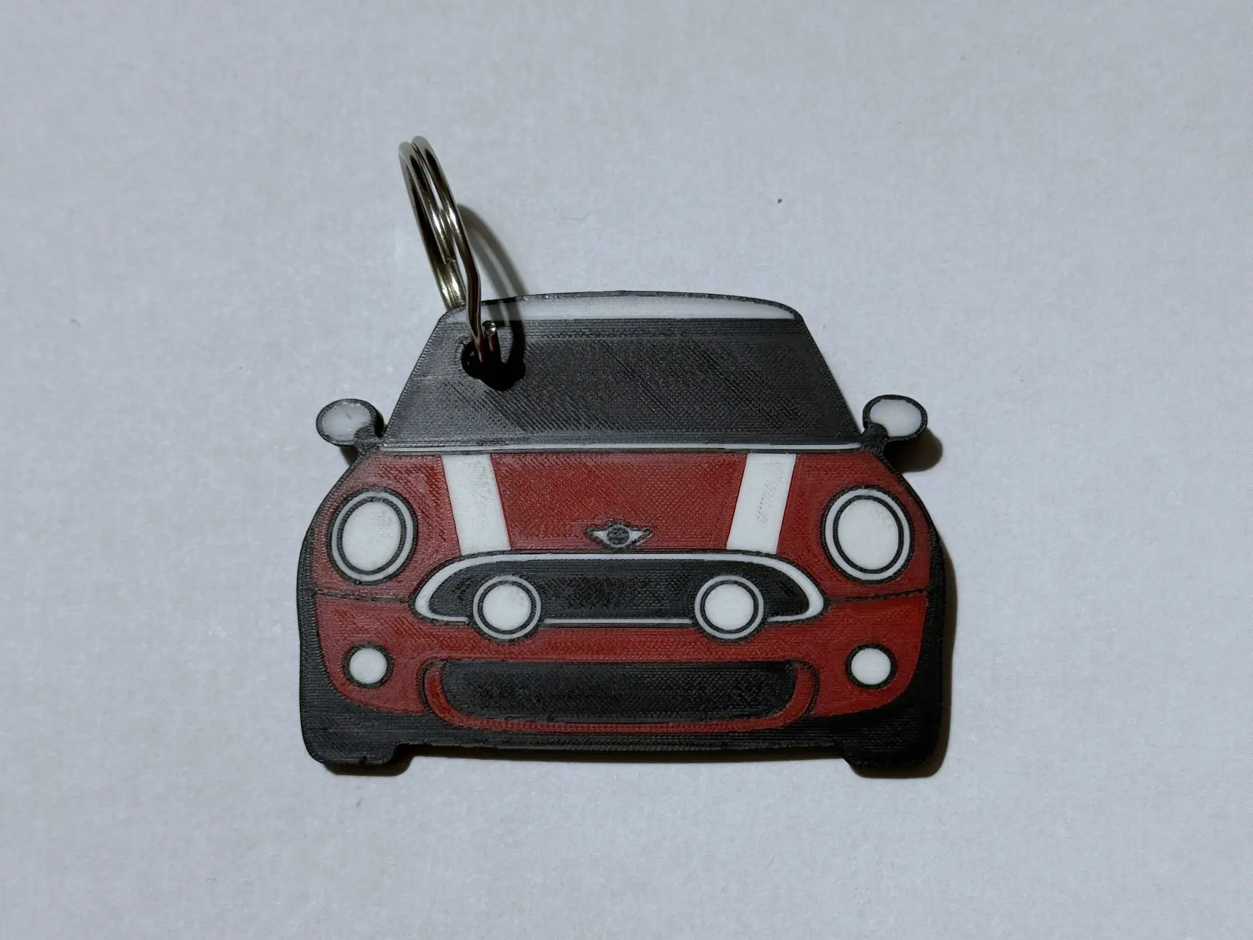 Free Vehicles & Machinery STL Download - Car Keychain - Mini Cooper ...