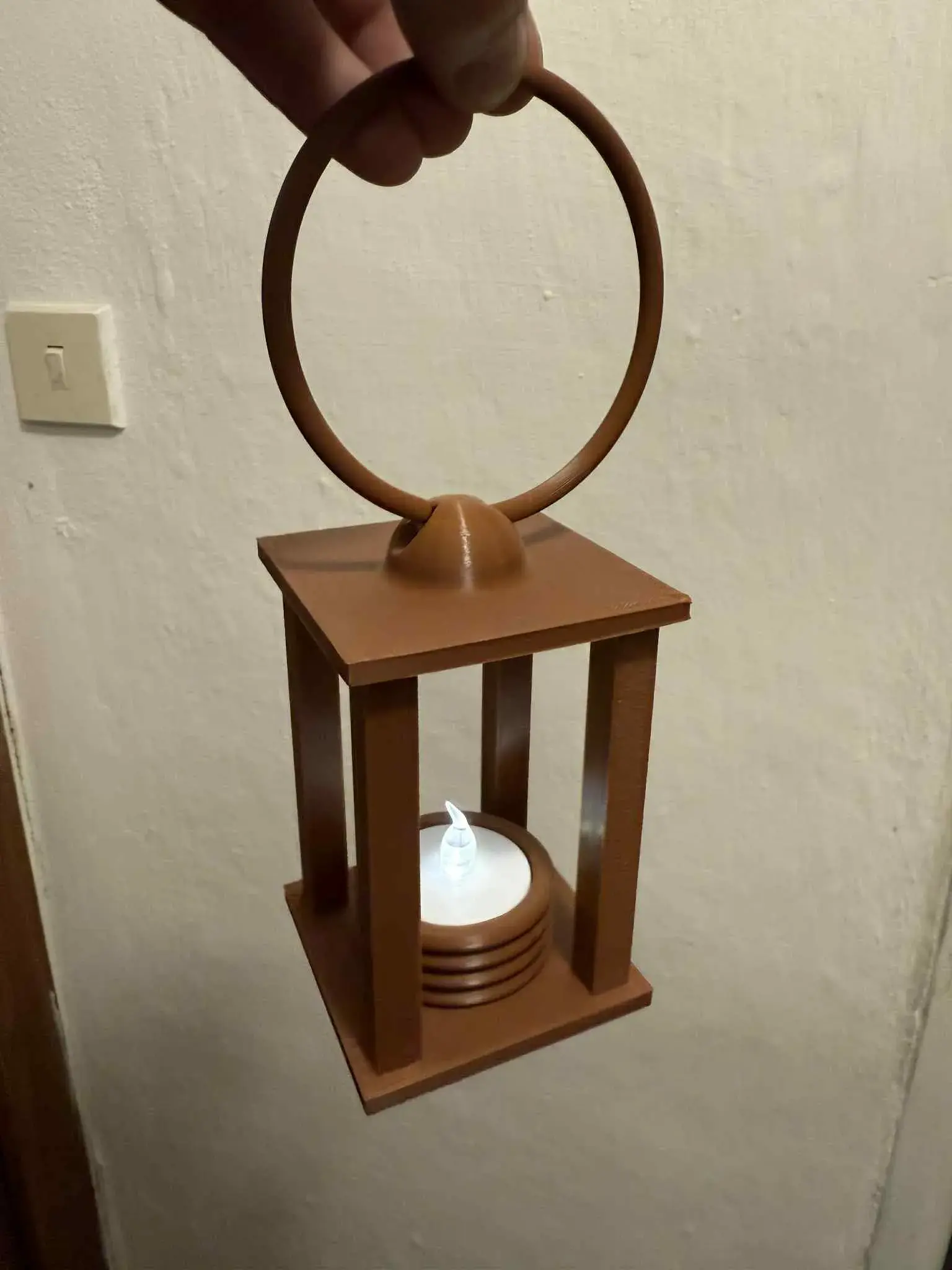 3D Printer Files | 3MF File | Cute Lantern for Kids | Creality Cloud
