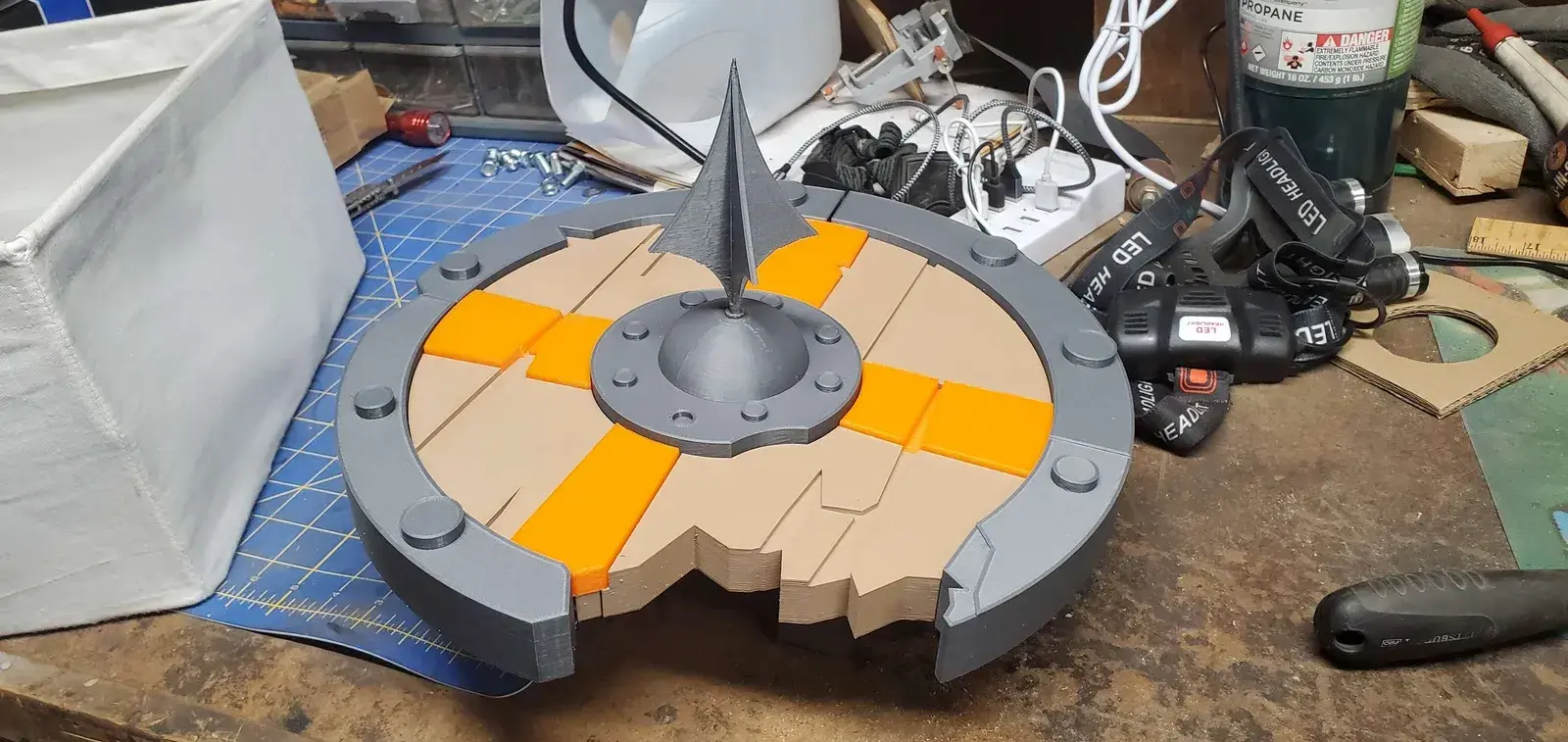 3D Printer Files | 3MF File | Team fortress 2 charge in | Creality Cloud
