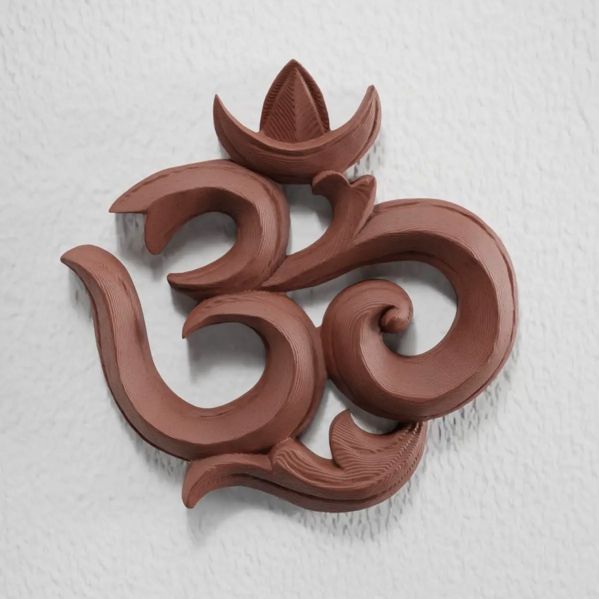3D Printer Files | 3MF File | AUM - OM - wall decoration | Creality Cloud