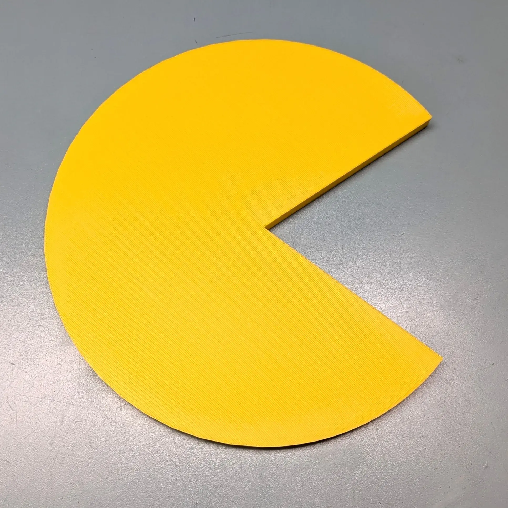 3D Printer Files | 3MF File | Pac Man Wall Art | Creality Cloud