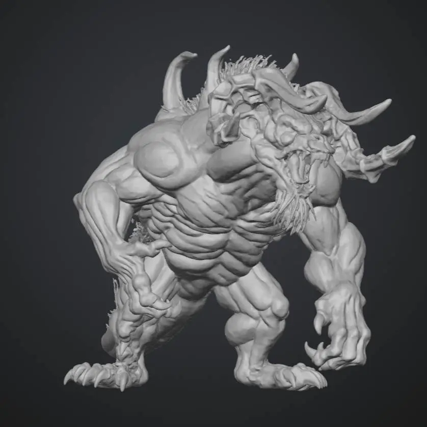Other STL Download - monster group 6by user2519225073