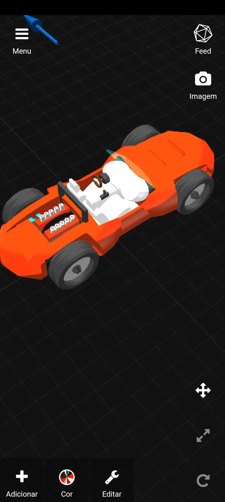 3D Printer Files | 3MF File | Roadster car | Creality Cloud