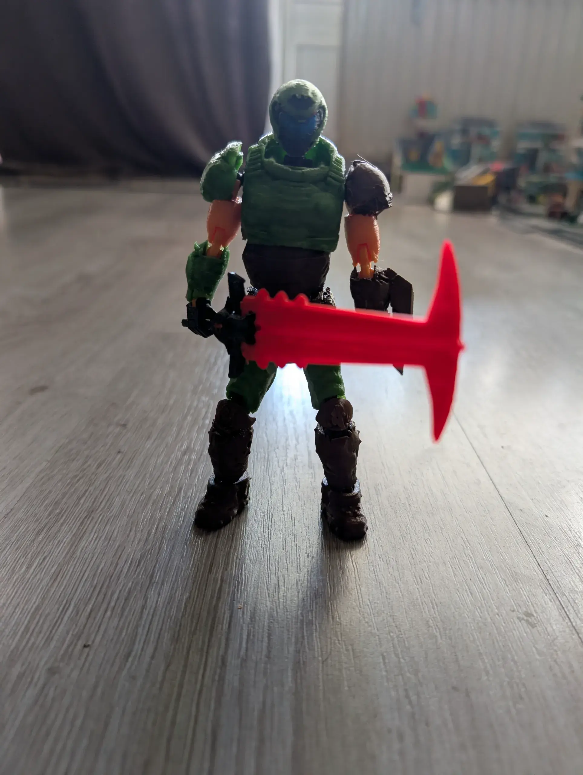 3D Printer Files | 3MF File | Dummy 13 - Doom Slayer | Creality Cloud