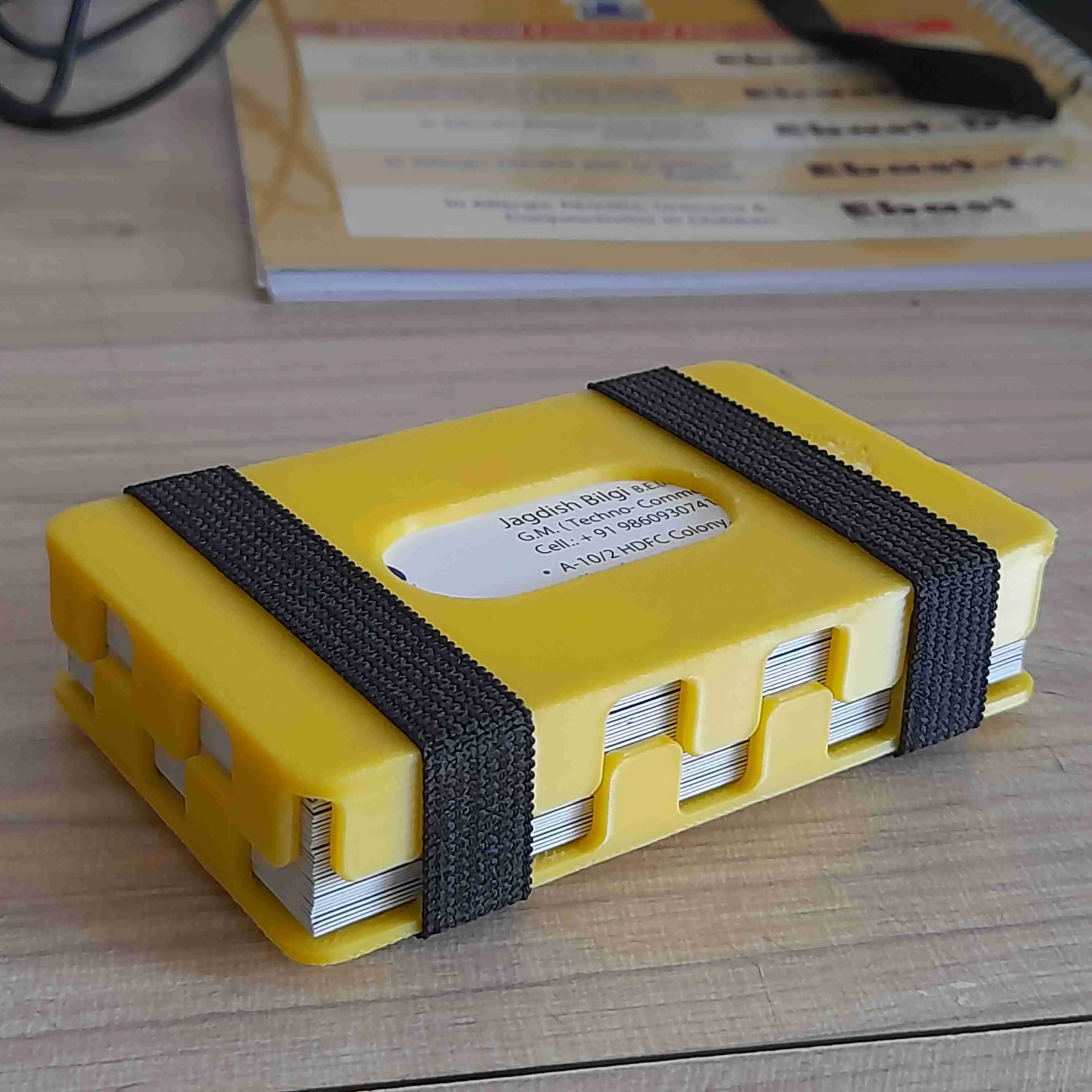 Other STL Download - 3DP Business Card Holder.by Jagdish R. Bilgi