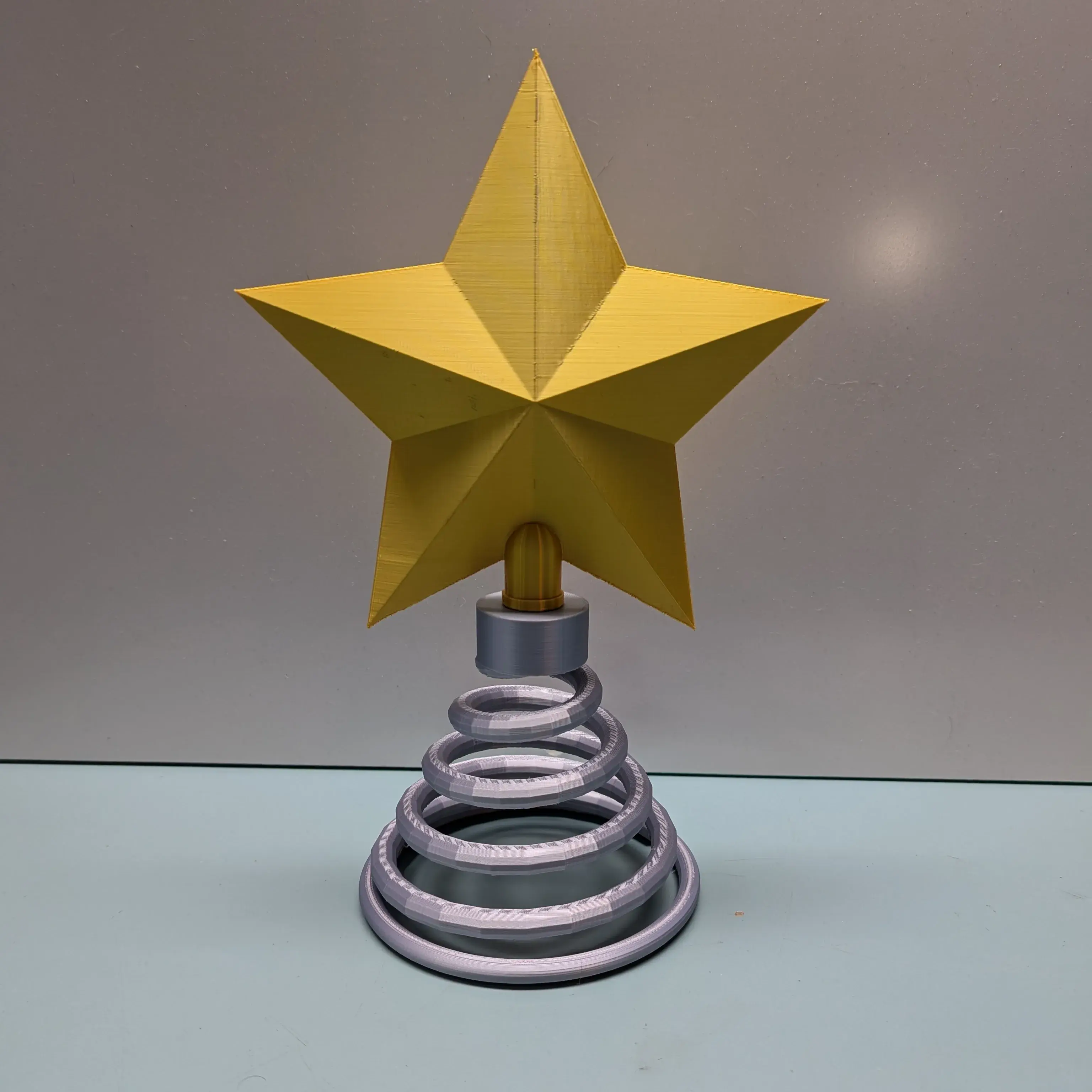 3D Printer Files | 3MF File | Christmas Tree Toppers | Creality Cloud