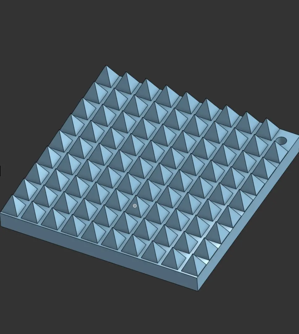 Free Personal Accessories STL Download - spiky plate key chain by ...