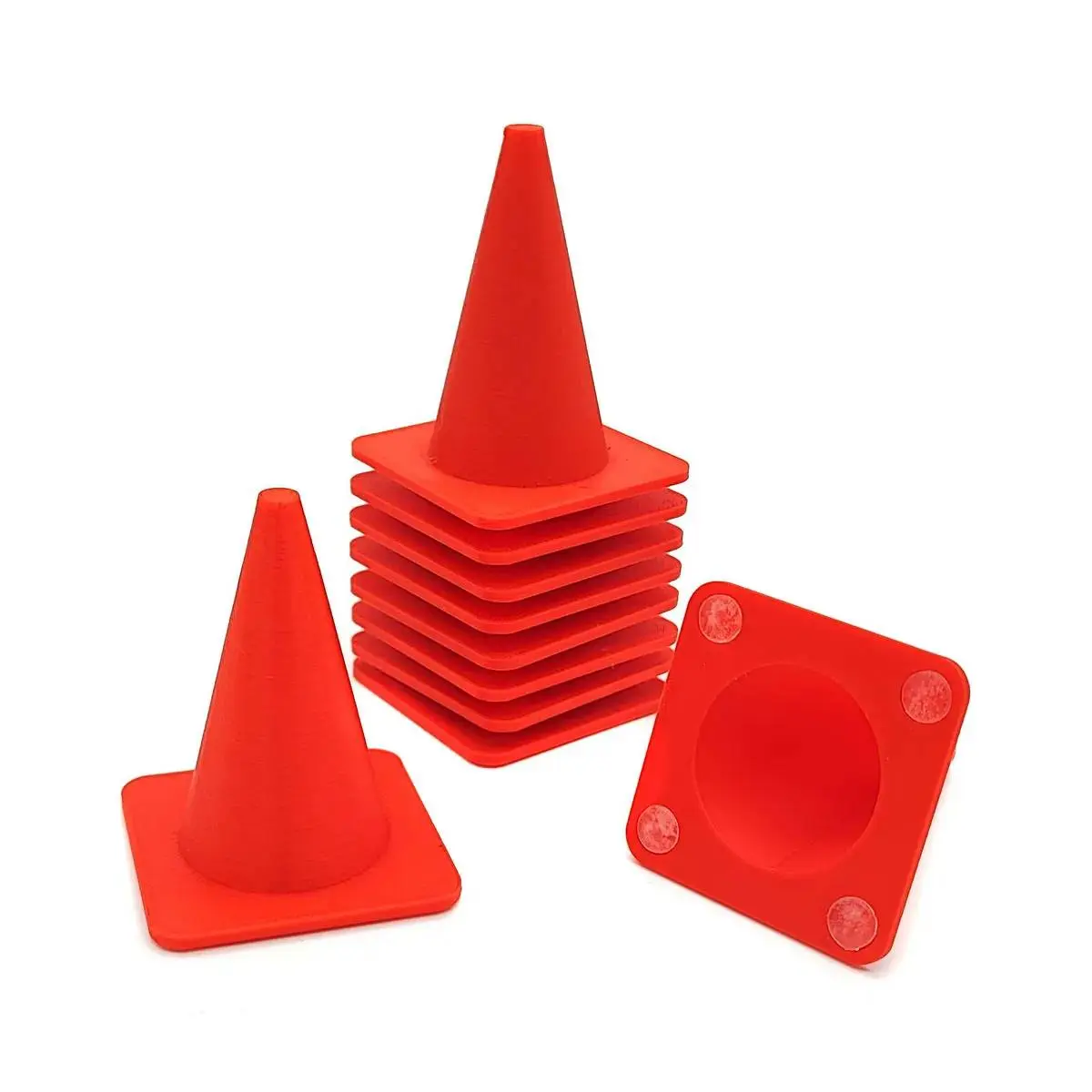 3D Printer Files | 3MF File | Road Traffic Safety Cone for RC Toy Cars ...