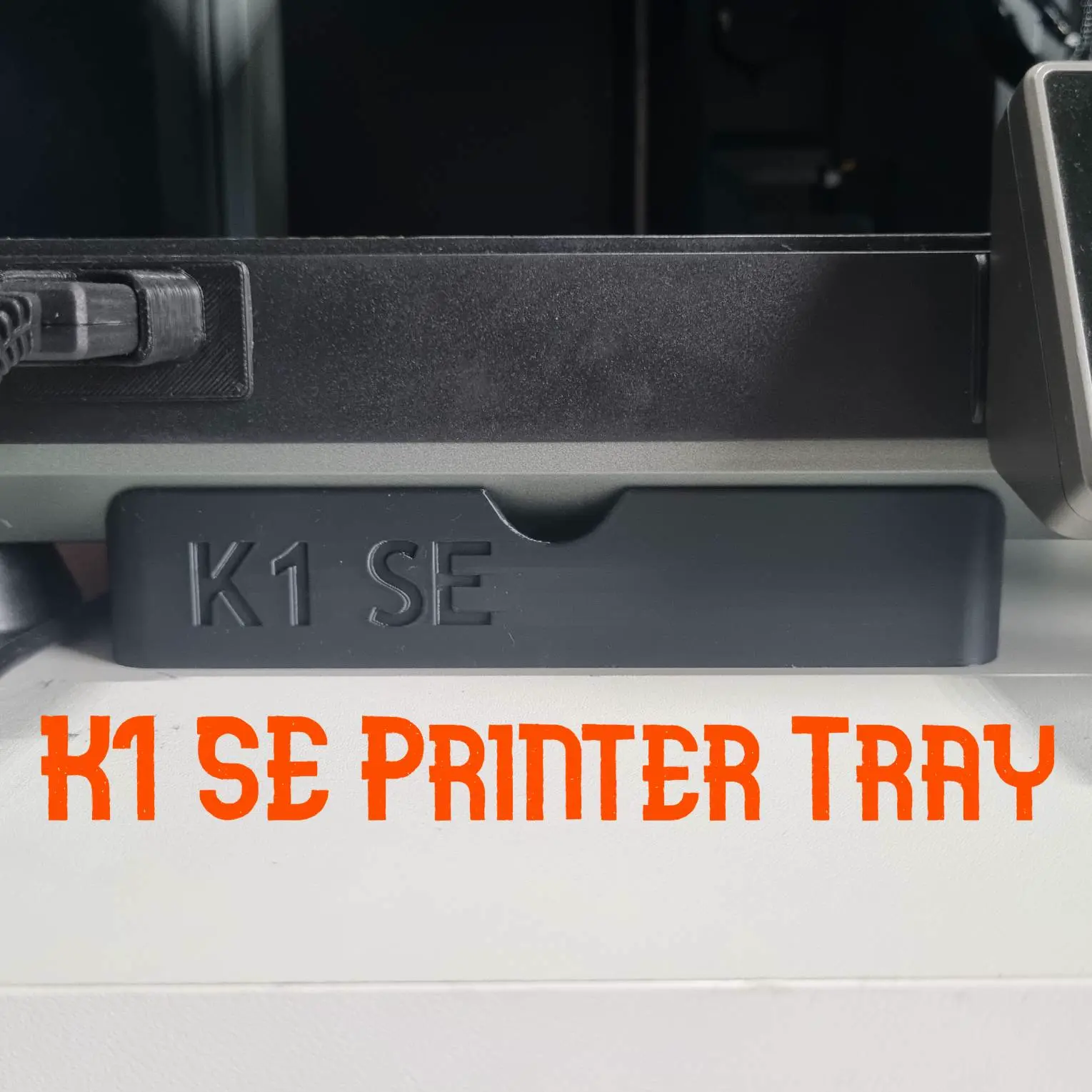 3D Printer Files | 3MF File | K1 SE Tooltray | Creality Cloud