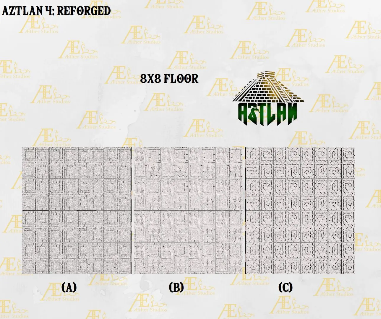 Other STL Download - KS2AZT04 – Aztlan The Tlaloc Tribeby Aether Studios