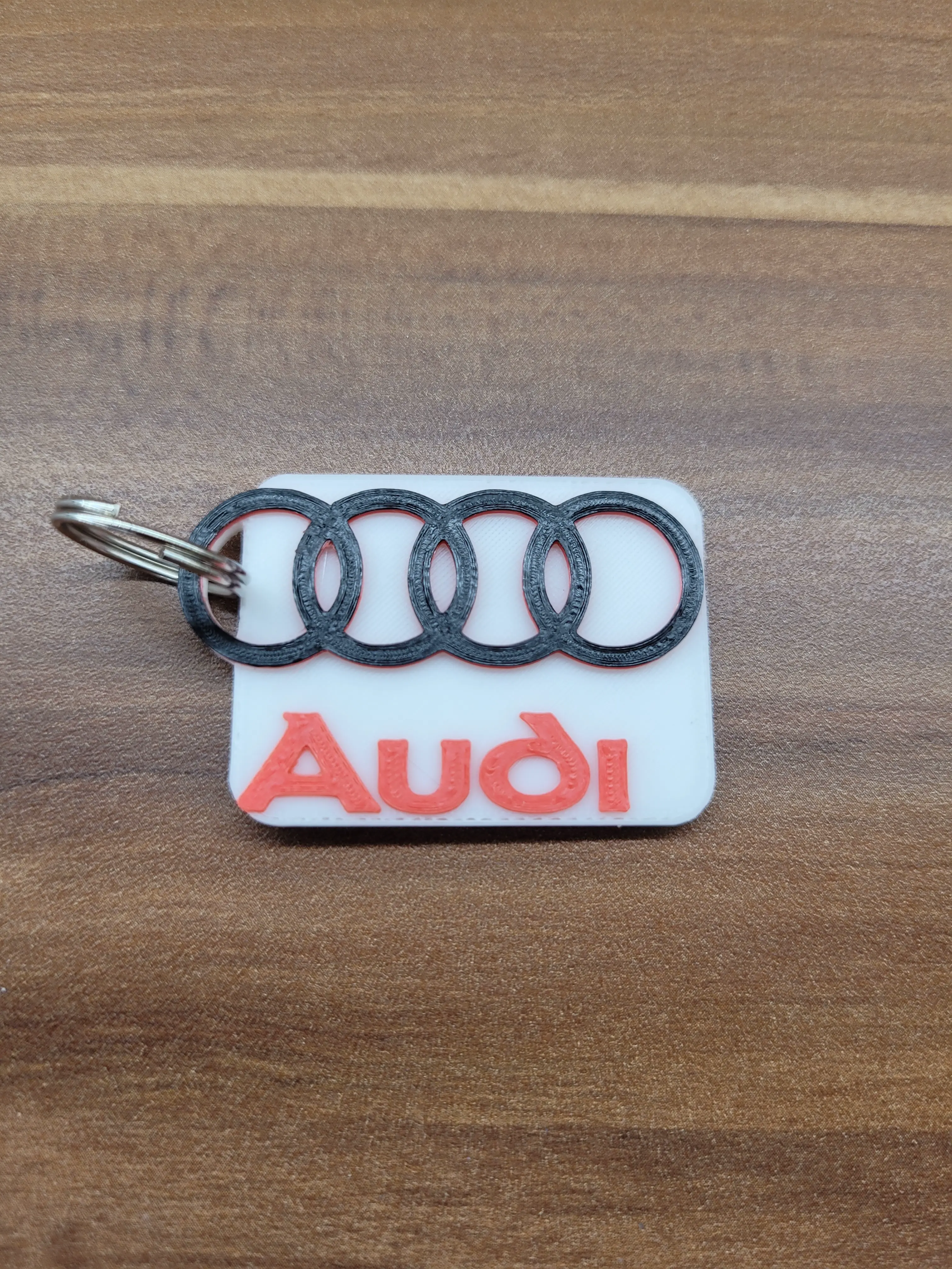 Jewelry & Accessories STL Download - Keychain Audiby 3PRINT