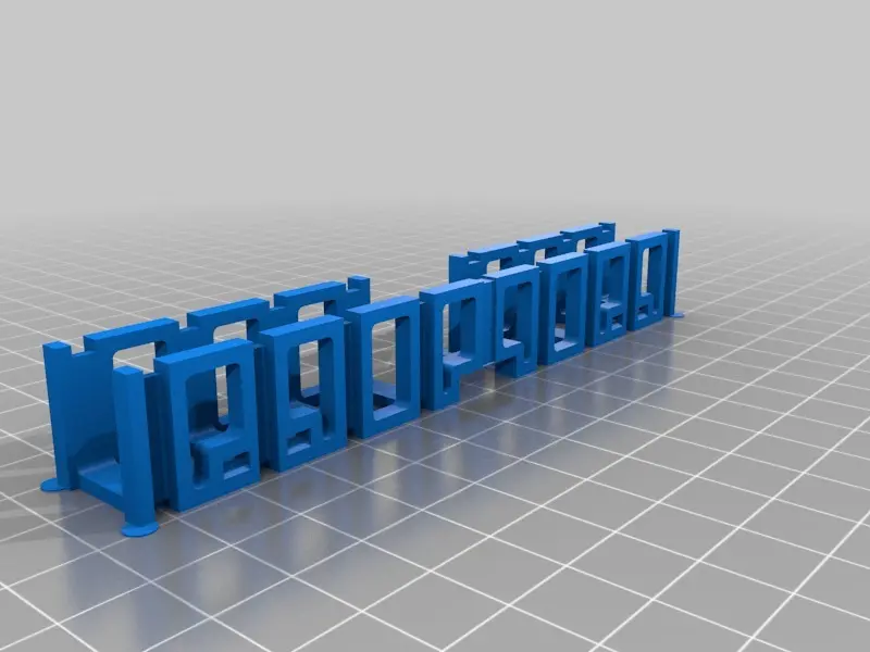 3D Printer Files | 3MF File | Prusa i3 Cable Duct Kit | Creality Cloud
