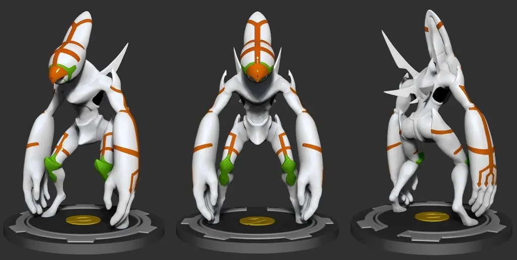 Free Characters & Creatures STL Download - Xamdby Alejandro Argandona