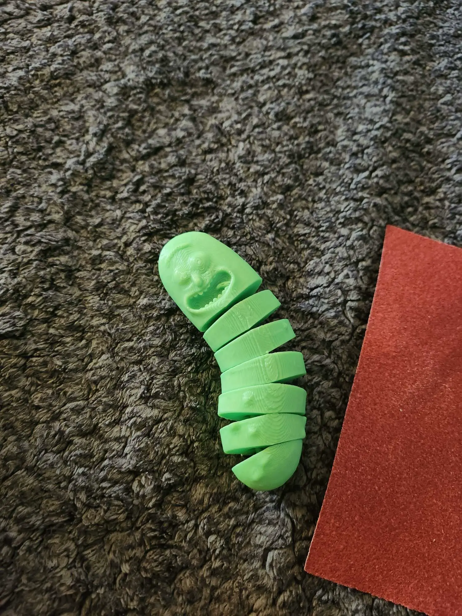 Other STL Download - Flexi Pickle Rickby Justin Carter