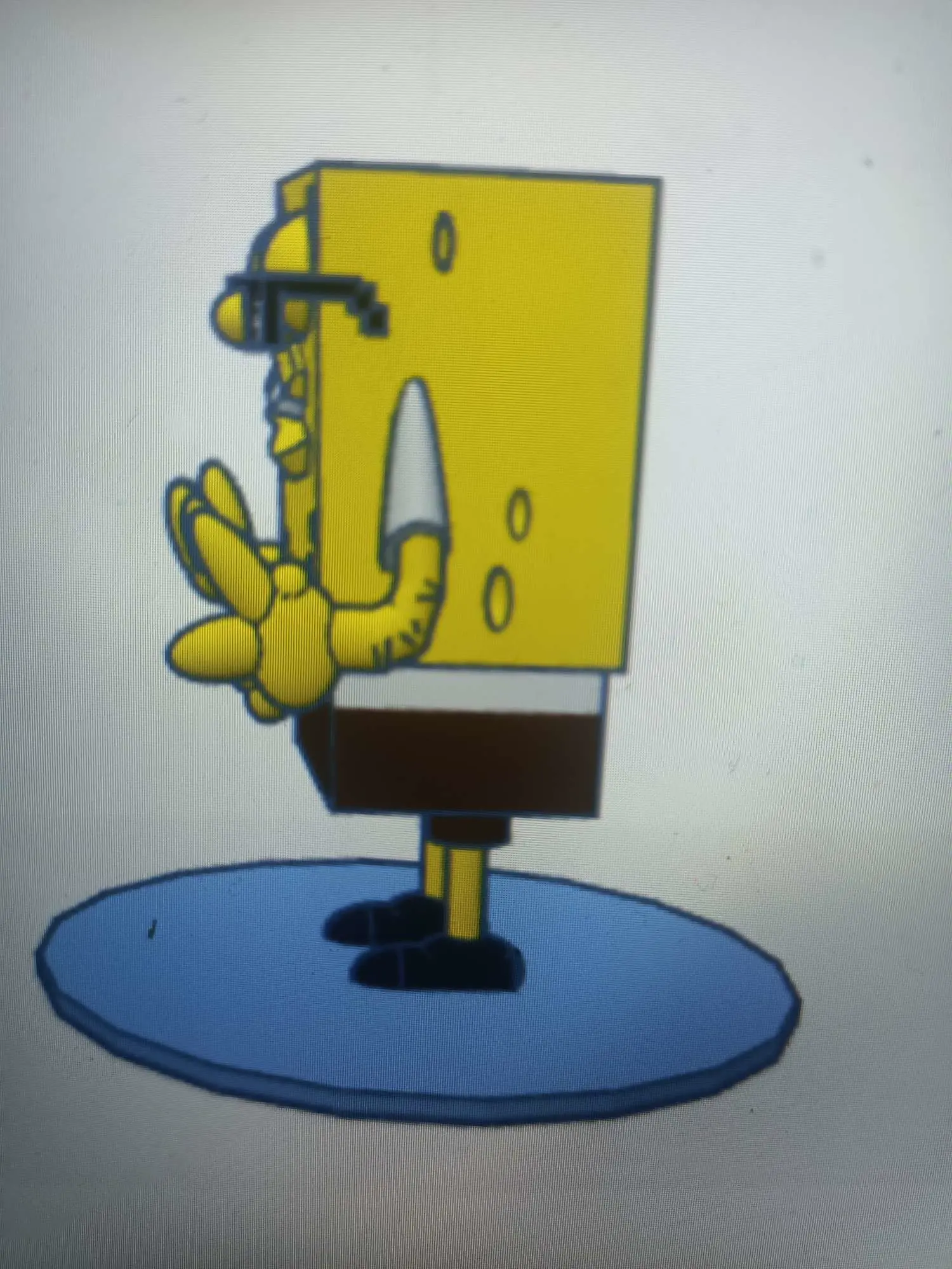 Free Other STL Download - SpongeBobby Byrin Bojack