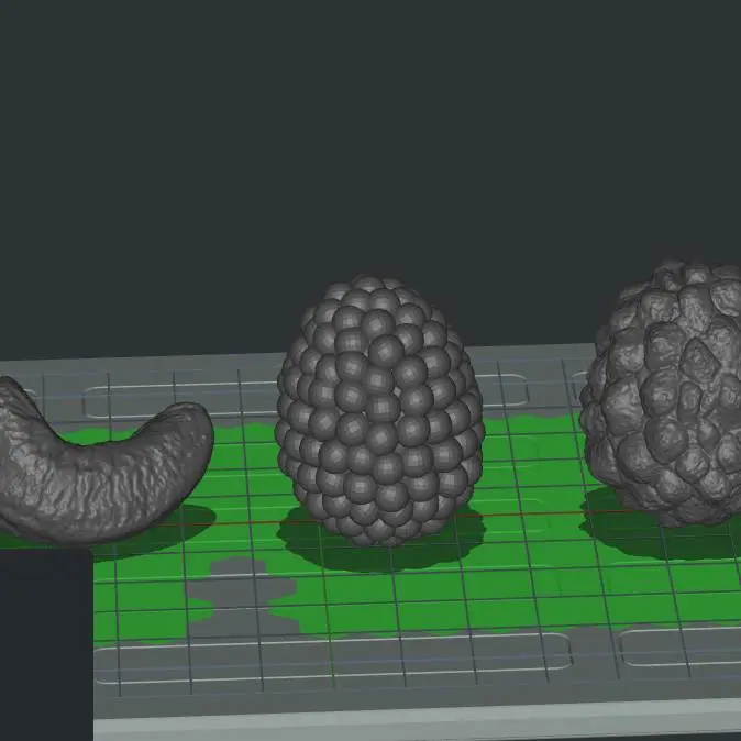3D Printer Files | 3MF File | 3 Fruits | Creality Cloud
