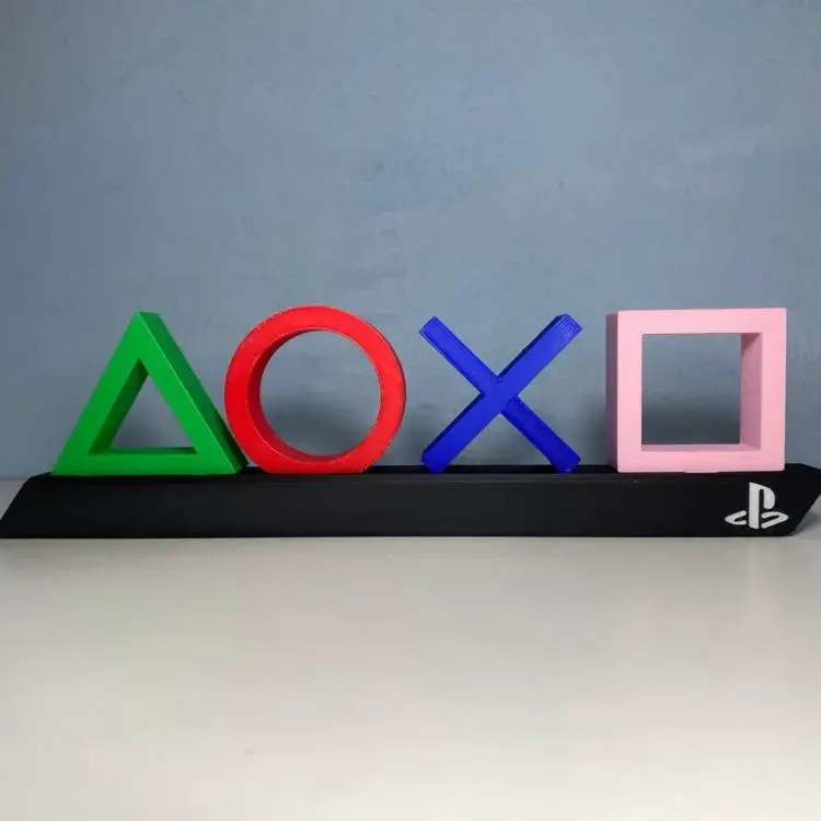 3D Printer Files | 3MF File | (NO CFS NEEDED) Playstation Icons ...