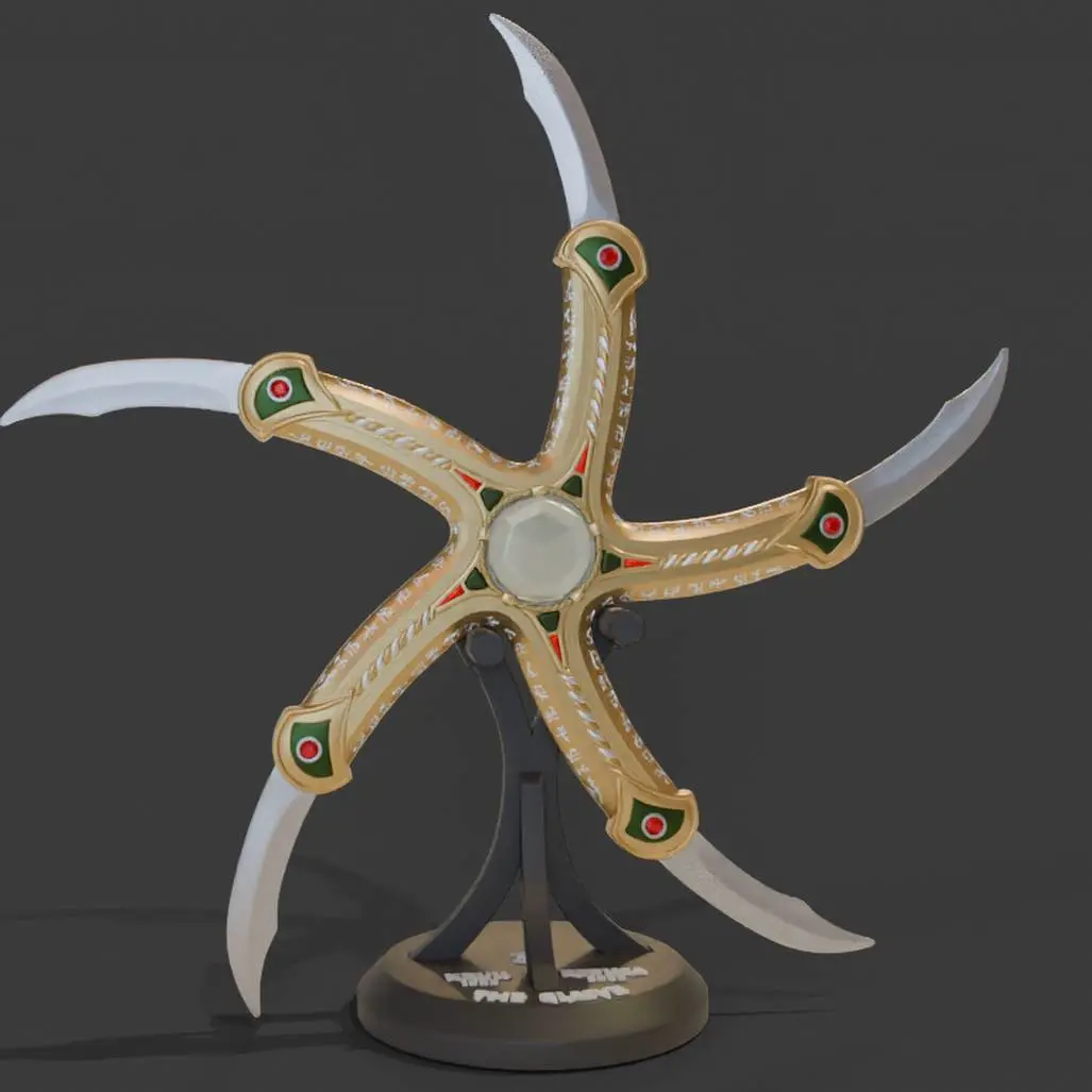 Sculptures & Artworks STL Download - Krull Glaive Replicaby 3dmpro