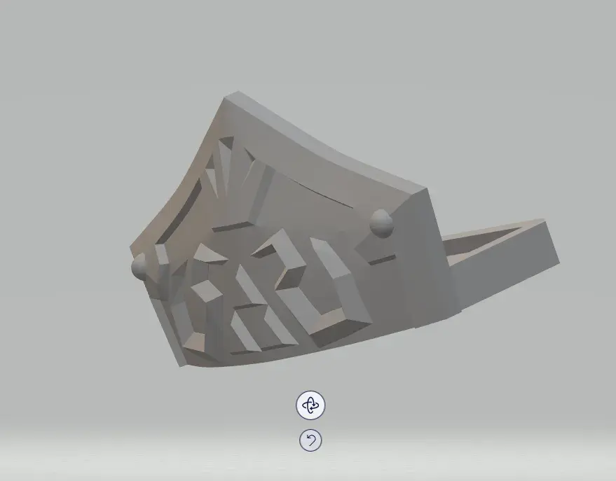 gratuita Other STL Descarga - Hylian Sheld Base Oled para Nintendo ...