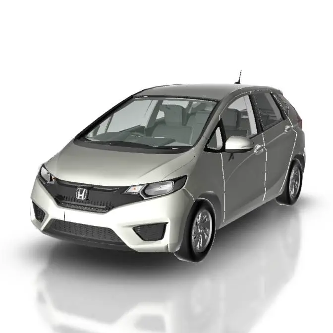 Other STL Download - Honda Fit 2014by 3DCARSALON