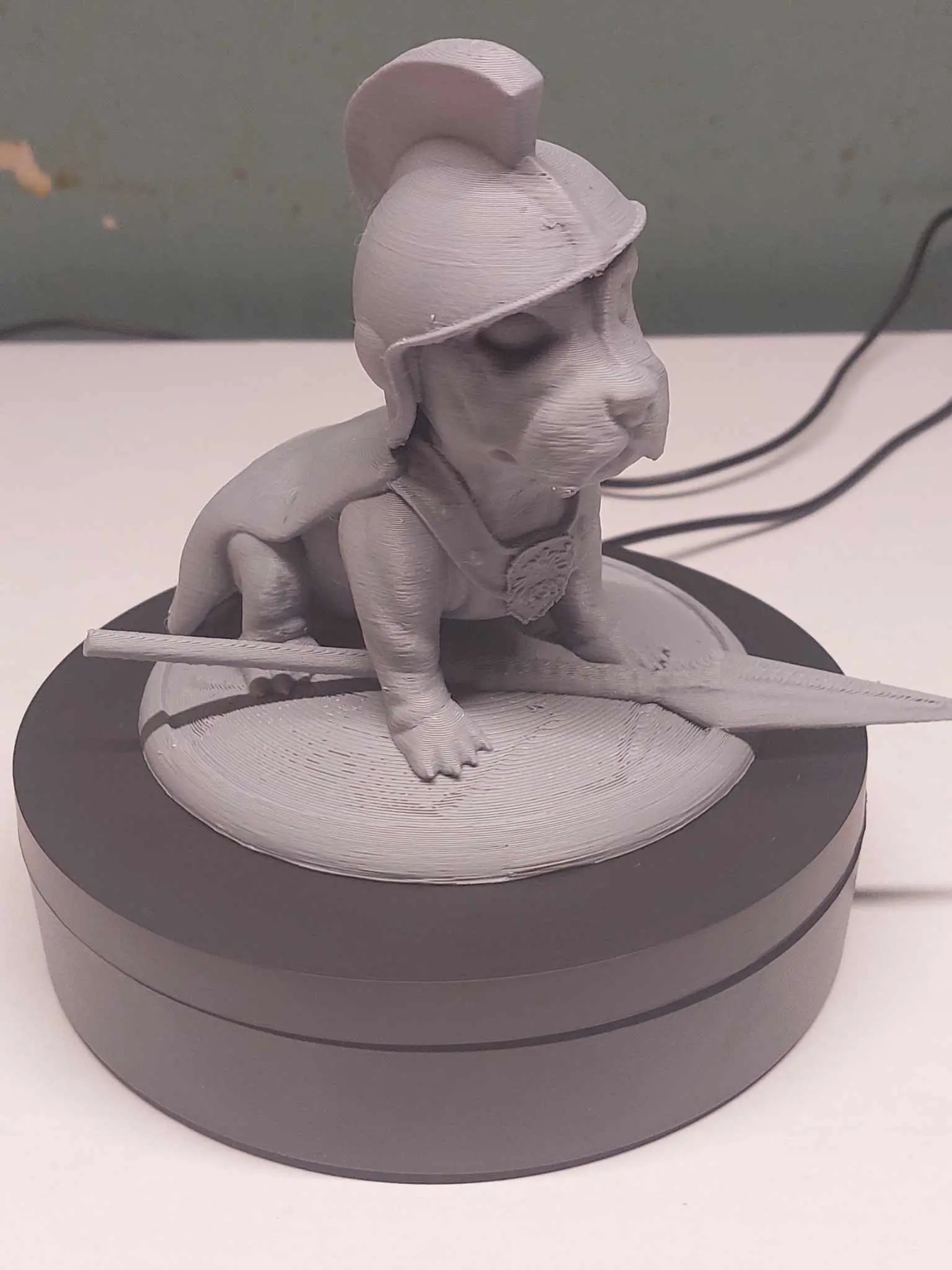 Characters & Creatures STL Download - battle puppyby onedollarman