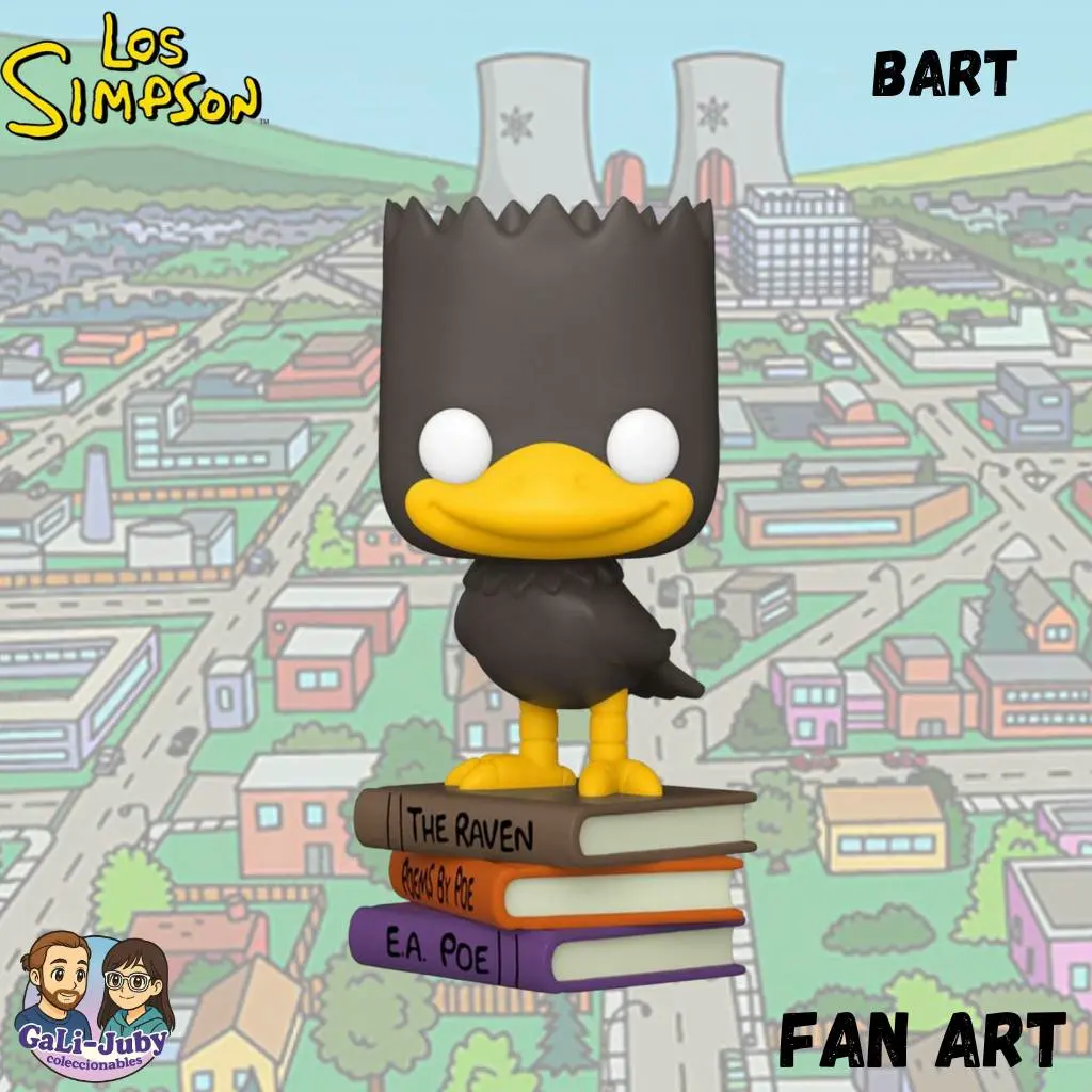 Бесплатная Characters & Creatures STL Download - FUNKO POP BART THE ...