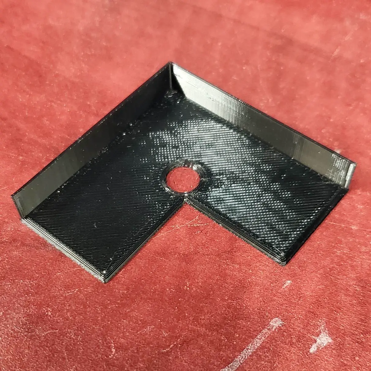 3D Printer Files | 3MF File | PIU corner shim | Creality Cloud