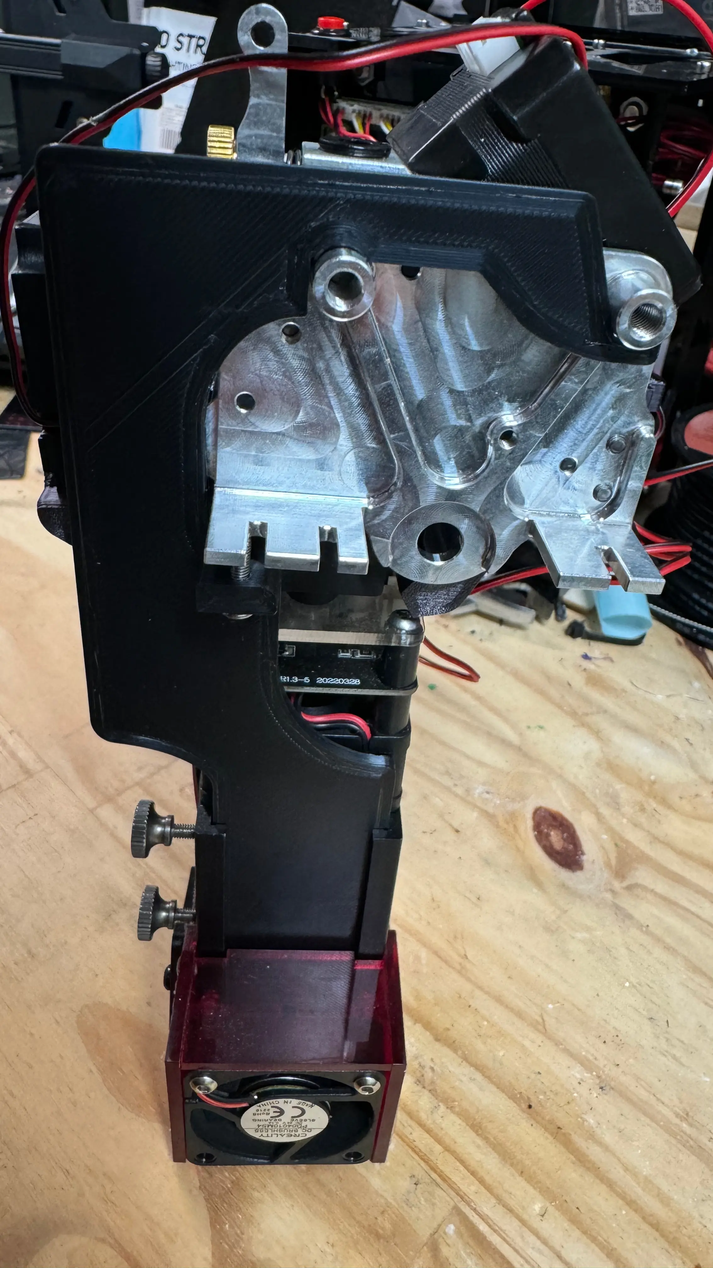 3D Printer Parts STL Download - Creality3D Laser Module adapter for ...