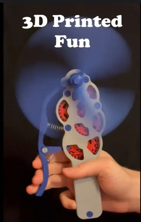 3D Printer Files | 3MF File | squeeze fan v4 (from thingiverse ...