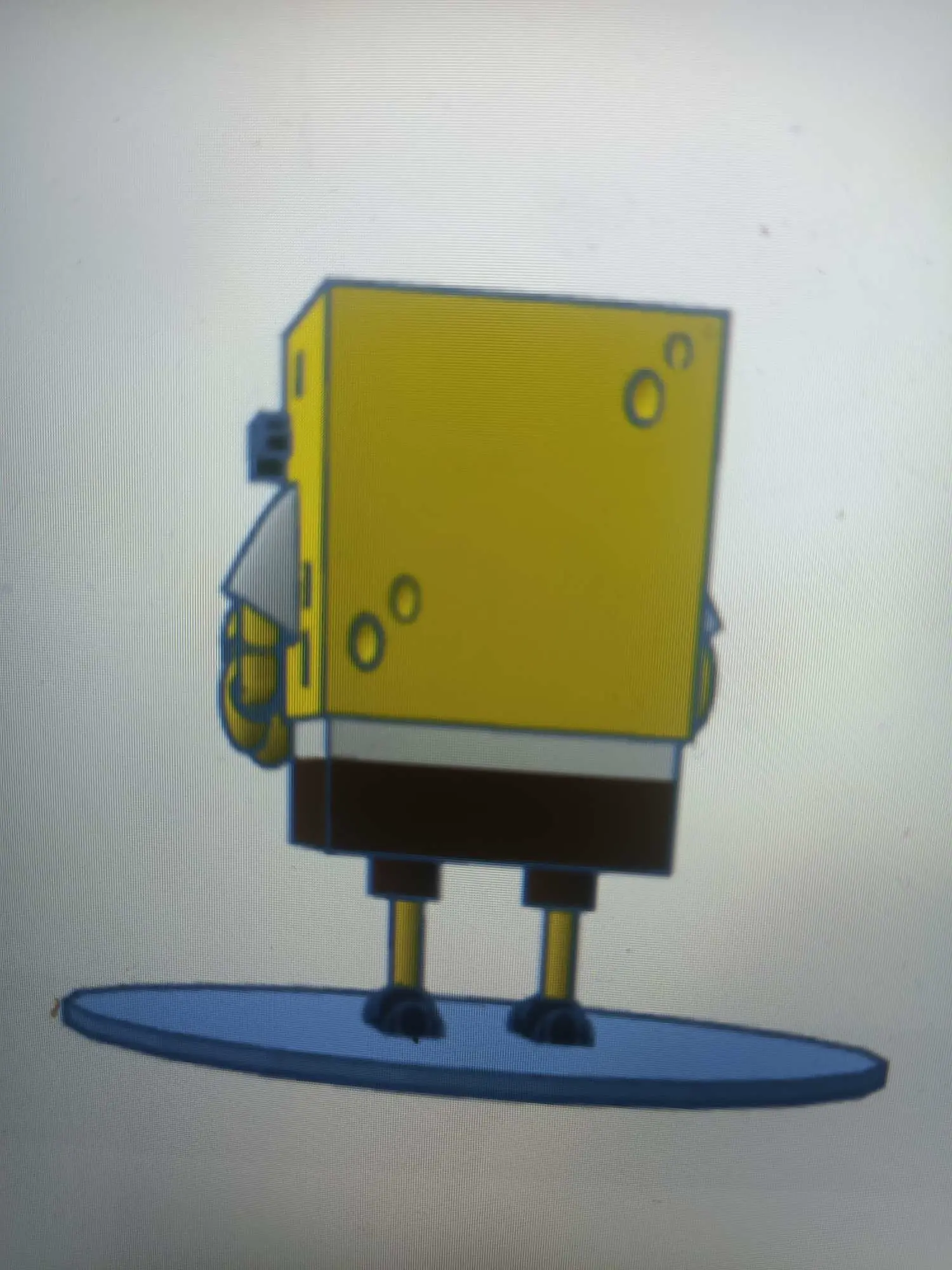 Free Other STL Download - SpongeBobby Byrin Bojack