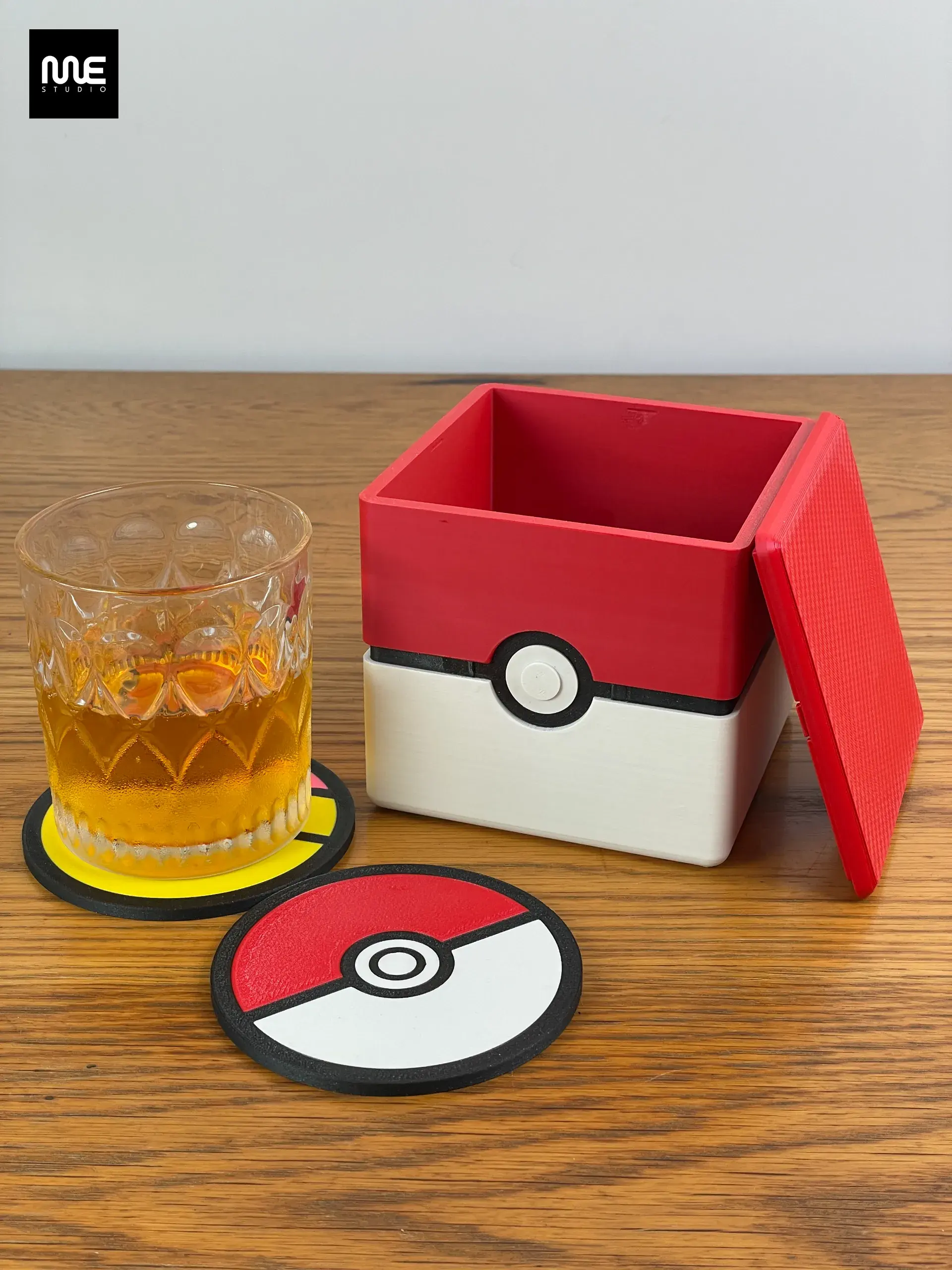 3D Printer Files | 3MF File | Pokemon Ball Coaster | Creality Cloud