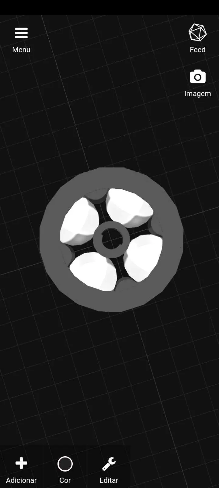 spherical bearing / rolamento esférico | 3D models download | Creality ...