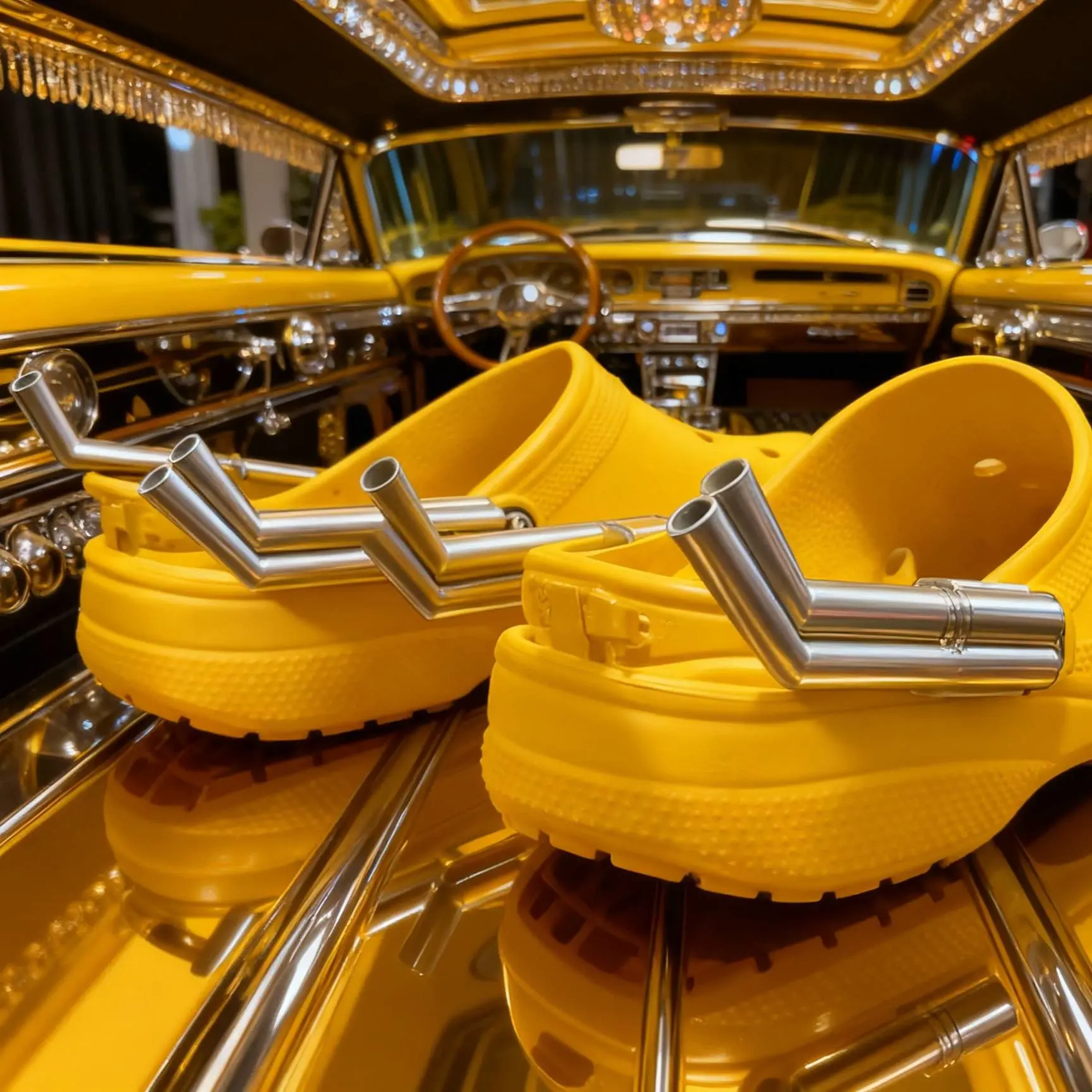 3D Printer Files | 3MF File | croc exhaust | Creality Cloud