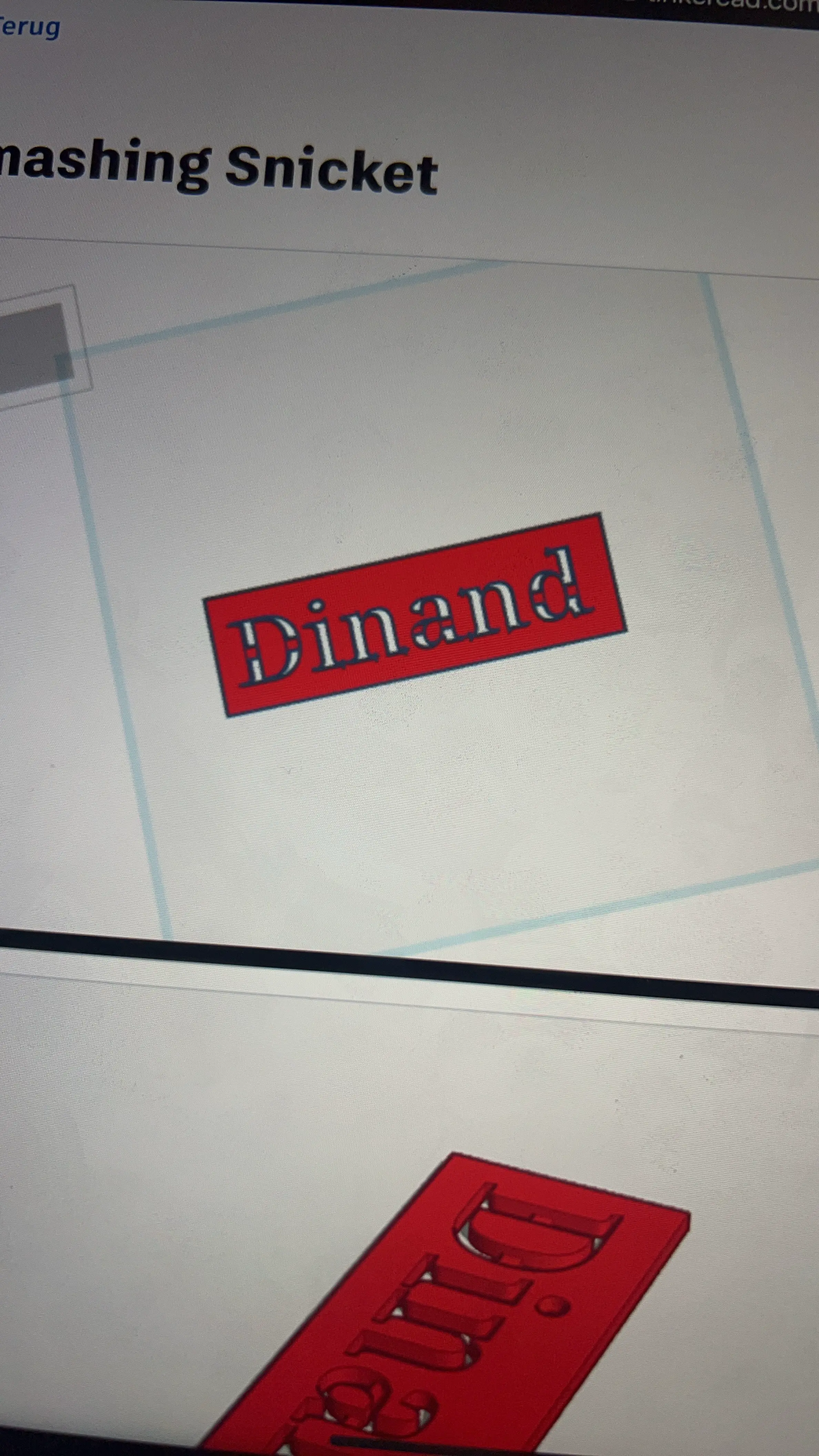 Name tag | 3D models download | Creality Cloud