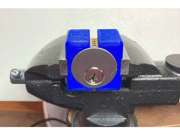 Free Tools & Spare Parts STL Download - CI Practice lock mountby KG133KG