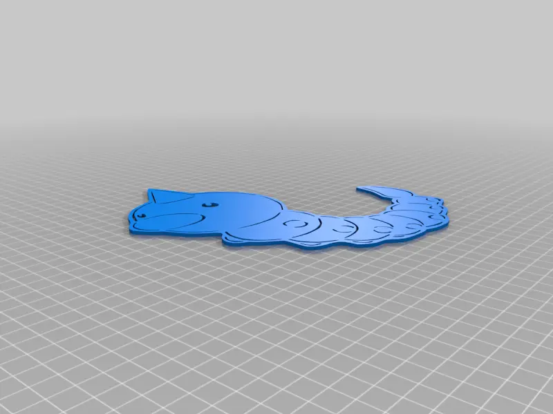 Free Digital Art STL Download - 013 Weedle stencil + 2dby SMT_M 🦊