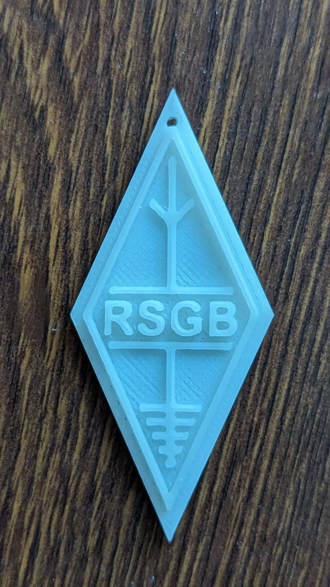 Free Badges & Coins STL Download - Radio Society of Great Britain (RSGB ...