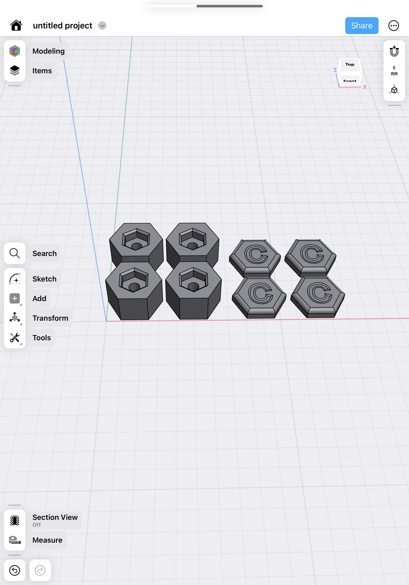 3D Printer Files | 3MF File | Bolt caps | Creality Cloud