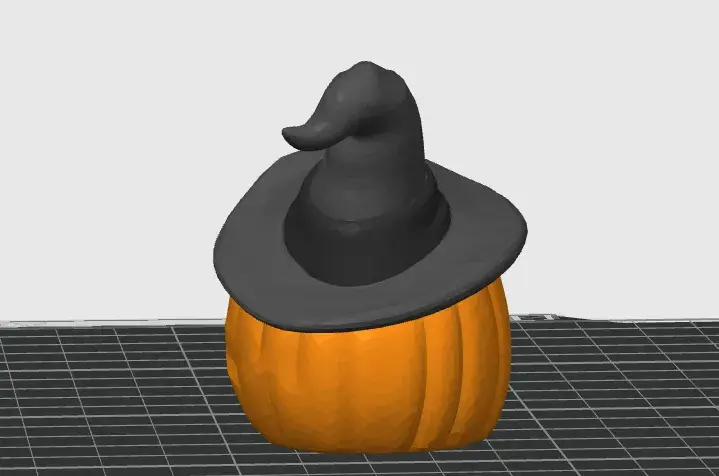3D Printer Files | 3MF File | Pumpkin halloween decor | Creality Cloud