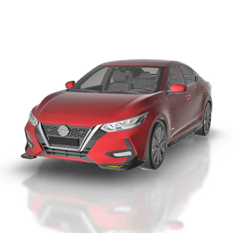 Vehicles & Machinery STL Download - Nissan Sylphy 2022by 3DCARSALON