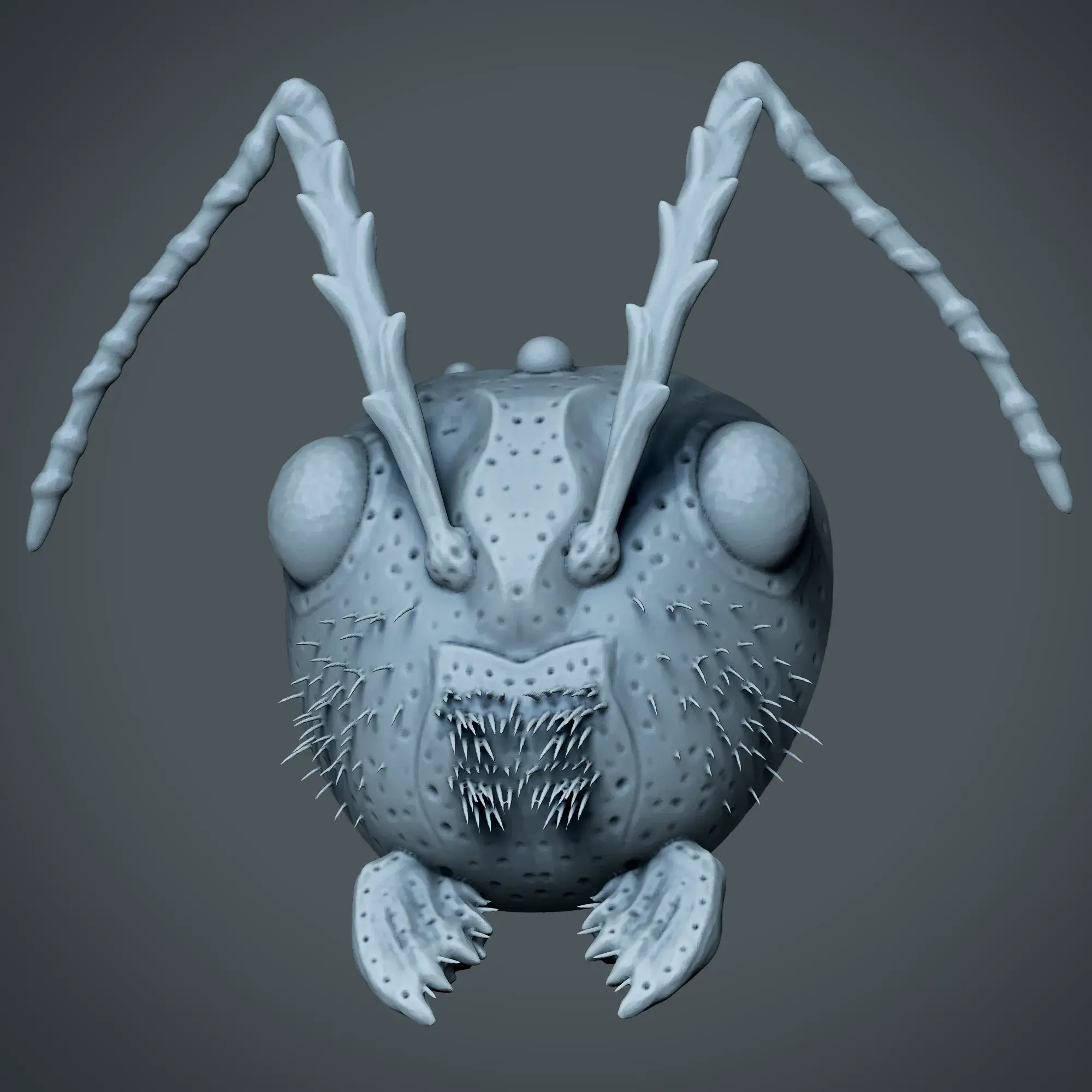 Cosplay STL Download - Ant God Mask STLby diepriver