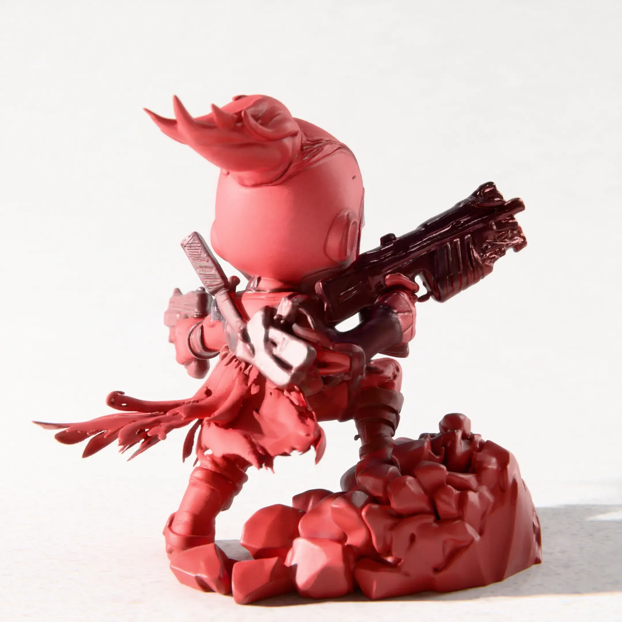 3D Printer Files | 3MF File | Ladypool Fan Art | Creality Cloud
