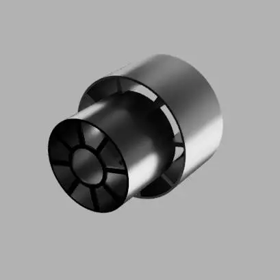 3D Printer Files | 3MF File | Grant 180mm Balanced Flue Guard ...